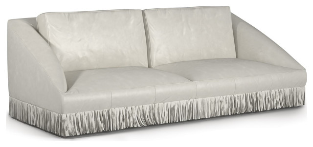 Moderno Leather Sofa, Cappuccino - Contemporary - Sofas - by Regina ...