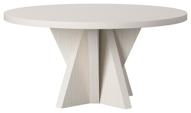 Bernhardt Stratum Dining Table, 60"W x 60"D x 30"H - Transitional ...