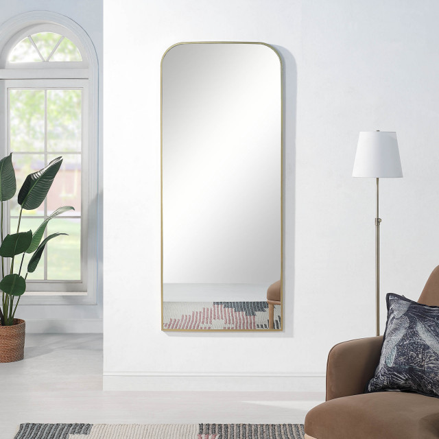 Meryem Full Length Decorative Mirror - Contemporary - Wall Mirrors - by ...