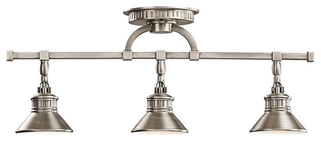Bronze Rustic Track Lighting