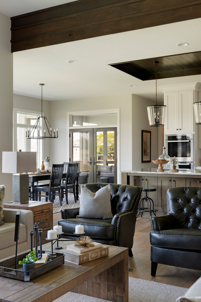 Rustic Rambler - Rustic - Minneapolis - by Custom One Homes | Houzz