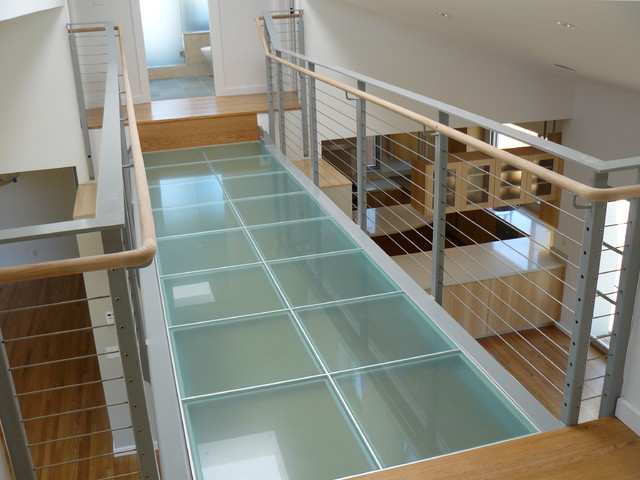 Bridge House Glass Floor