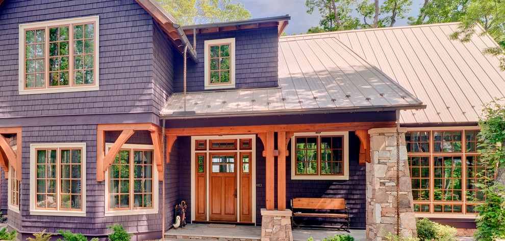 Frame the View with Divided-Light Windows