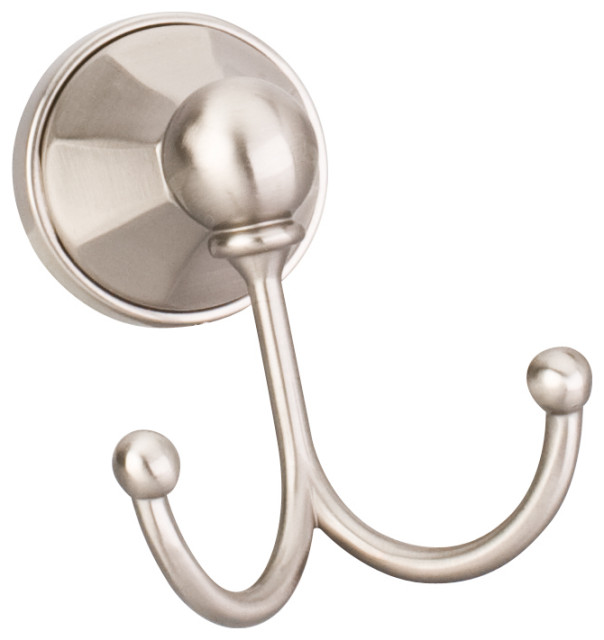 Elements Transitional Robe Hook (2 Colors), 2 designs) - Traditional - Robe & Towel Hooks - by ...