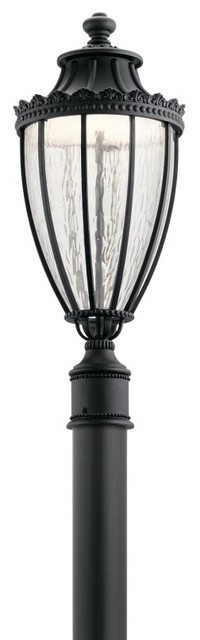 Outdoor Post Mount 1-Light LED - Traditional - Post Lights - by ...