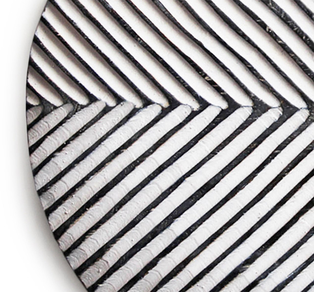 Banele Round Zulu Shield - Southwestern - Wall Accents - by Design Mix ...