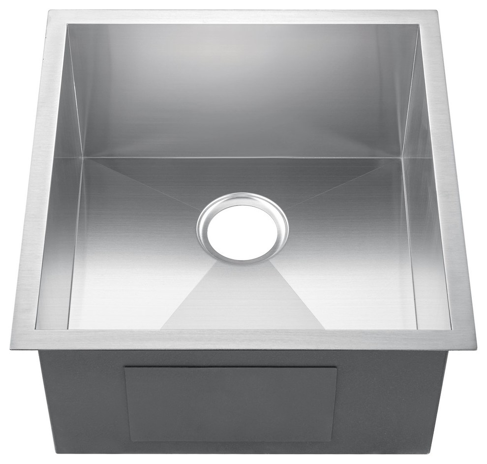 Tamsin 15" Square Bar/Prep - Contemporary - Bar Sinks - by Appliances ...