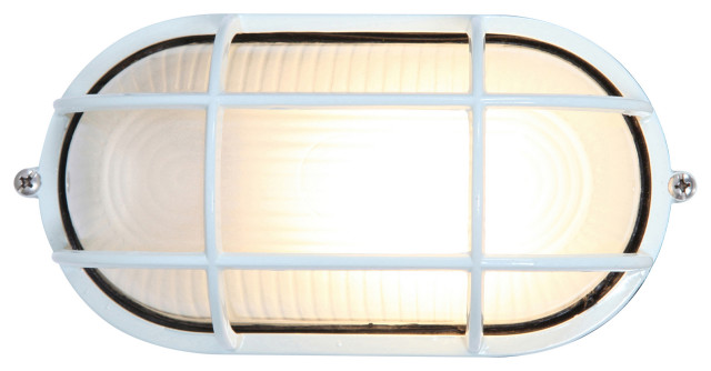 ACCESS LIGHTING 20290-BL/FST Wet Location Bulkhead Black - Beach Style ...