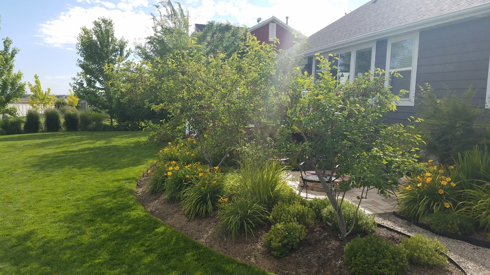 Utah Backyard Landscape