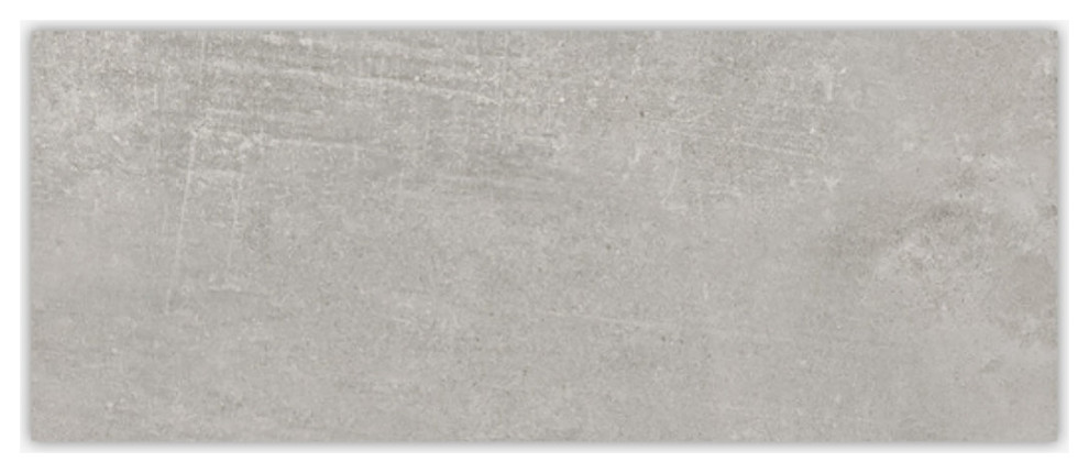 Genesi Grigio Matte 12x24 Porcelain Tile, 12x24 - Contemporary - Wall ...