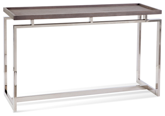 Bassett Mirror Beckford Console - Contemporary - Console Tables - by ...