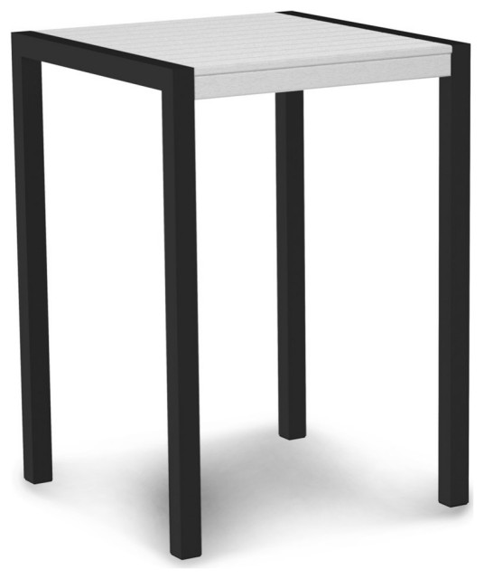 Polywood MOD 30" Bar Table - Transitional - Outdoor Pub And Bistro ...