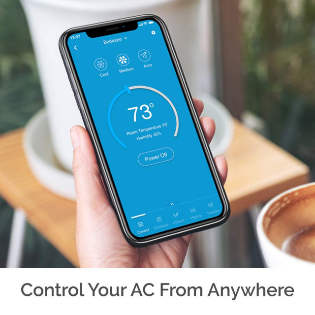 Eco Smart AC Controller Works With Mini Split, Window & Portable ACS ...