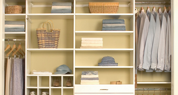 Custom Closet Products - Traditional - Closet - Tampa - by More Space ...