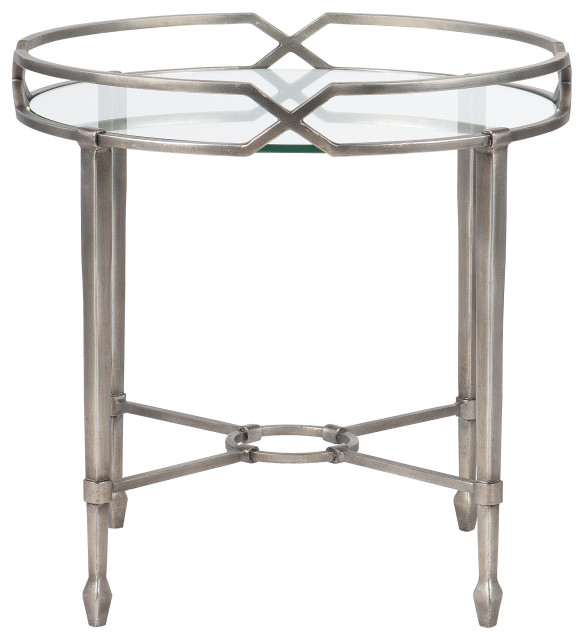 Bernhardt Delaine Side Table - Transitional - Side Tables And End ...