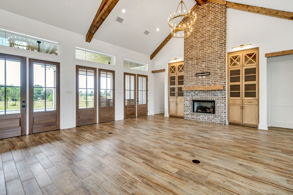 Architectural Designs Modern Farmhouse Plan 56460SM comes to life in ...