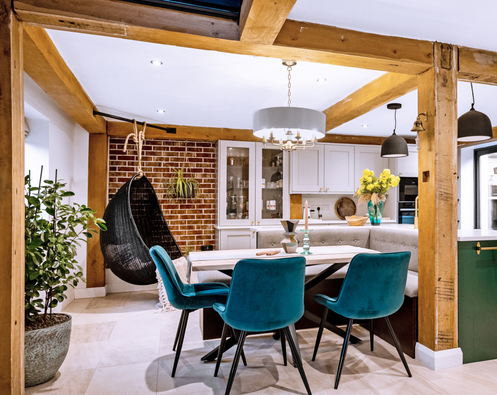 Barn Conversion House Modern Interior Design Service - Modern - Kitchen ...