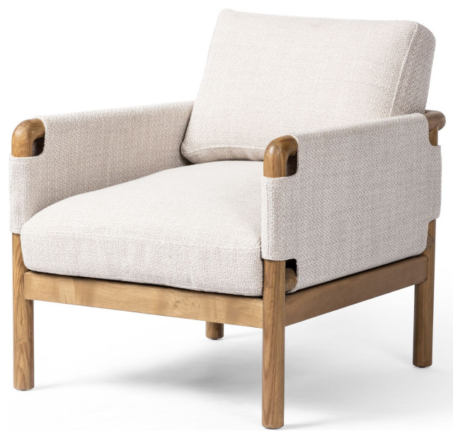 Navarro Gibson Wheat Chair - Midcentury - Armchairs And Accent Chairs ...