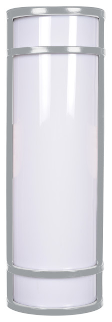 Cove LED Outdoor Wall Fixture, 18" - Transitional - Outdoor Wall Lights ...