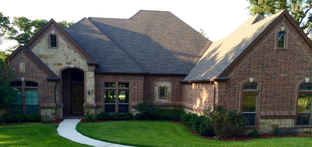 New Home Construction - House Exterior - Dallas - by CORNERSTONE NORTH ...
