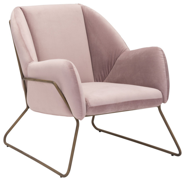 Stanza Arm Chair Pink - Contemporary - Armchairs And Accent Chairs - by ...