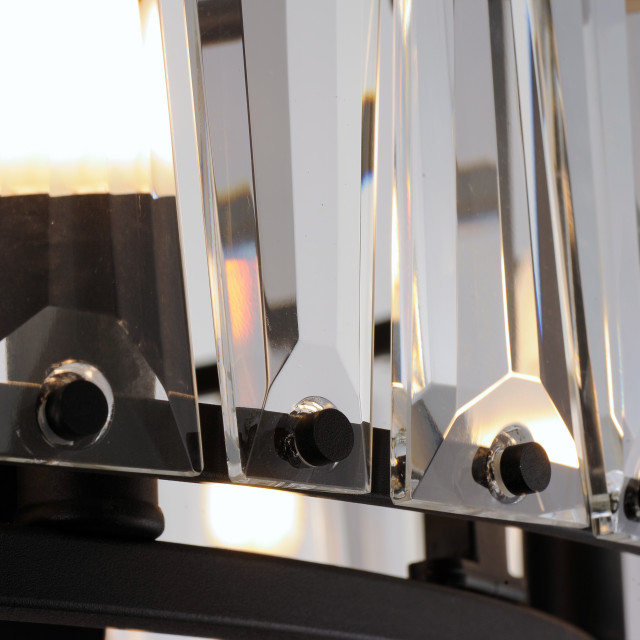 Odeon 8-Light WiFi-enabled LED Fandelight - Transitional - Ceiling Fans ...