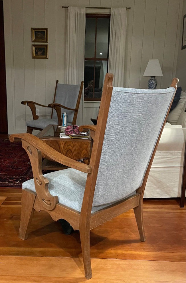 Chair obsession: name of this style?