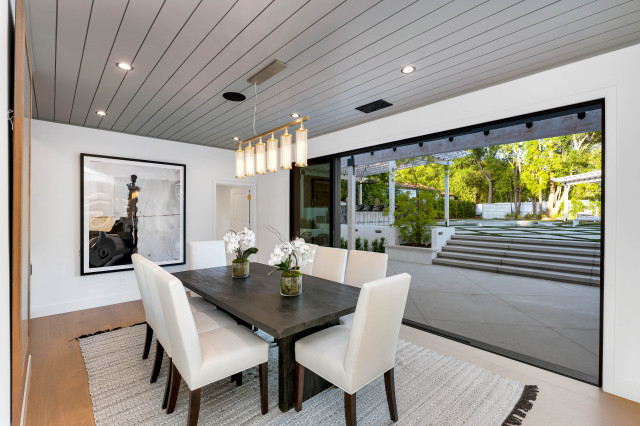 Spectacular Mansion By Regal Construction - Midcentury - Los Angeles ...