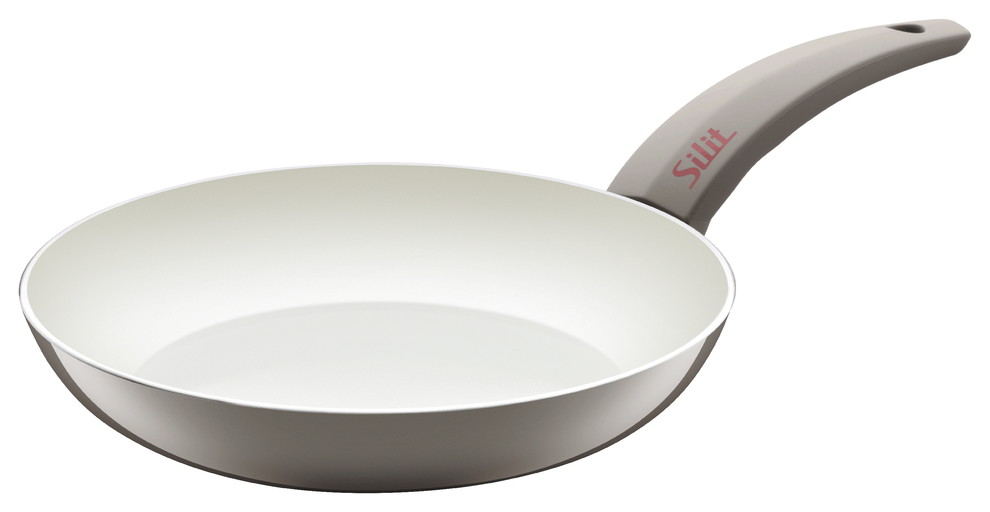 Silit Selara Taupe Cast Aluminum 9.5 Inch Deep Frying Pan ...