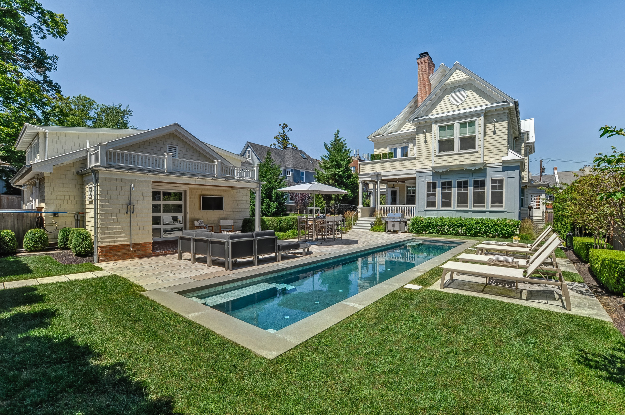 Victorian Pool House