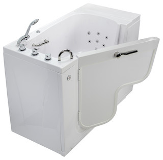 Transfer Acrylic Wheelchair Accessible Dual Massage Walk-In Tub 2 ...