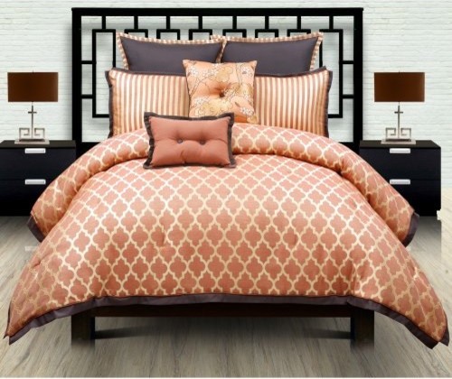 angelo:HOME Westgate Comforter Set - Contemporary - Bedding - by Hayneedle