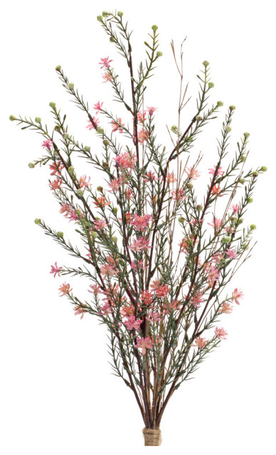 Leptospermum Bundle, 6-Piece Set - Traditional - Artificial Flower ...