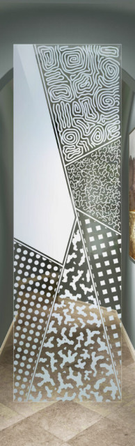 Interior Prehung Door or Interior Slab Door - Matrix Angles - Primed ...