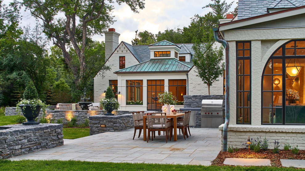 Historic Tudor Cottage Remodel - Transitional - Patio - Denver - by KGA ...