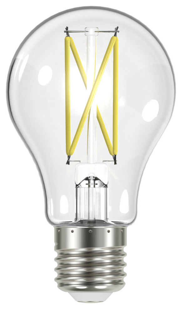 Satco Lighting S12417 Single 8 Watt Vintage Edison Dimmable A19 - Led Bulbs - by Buildcom | Houzz