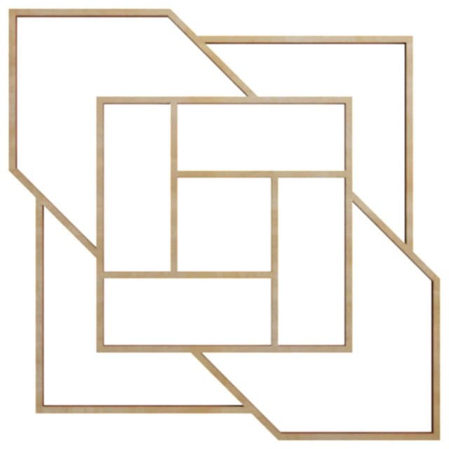 Cedar Park Decorative Fretwork Wall Panels, Architectural Grade PVC, 7 ...