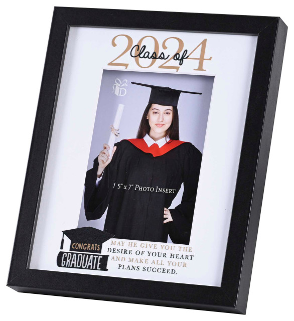 Photo Frame Class Of 2024 Graduate - Transitional - Picture Frames - by ...