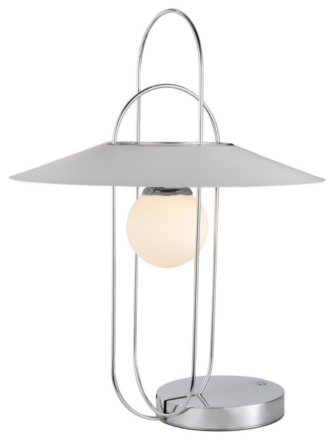 Lyra 24" ETL Certified Integrated LED Table Lamp - Contemporary - Table ...