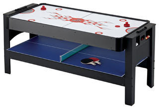 3-in-1 Games Entertainment Table - Contemporary - Game Tables - by GLD ...
