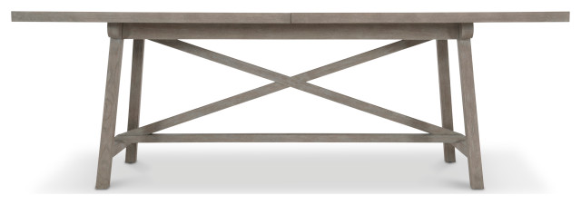 Bernhardt Albion Dining Table, 88"W x 44"D x 30"H - Transitional ...