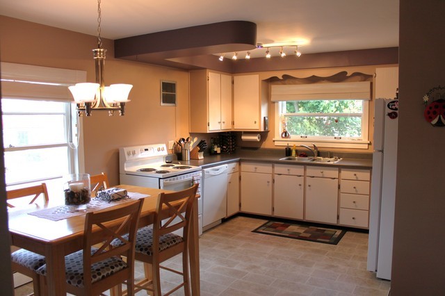 1948 small house interior