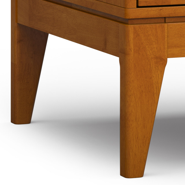 Harper Solid Hardwood End Table - Transitional - Side Tables And End ...