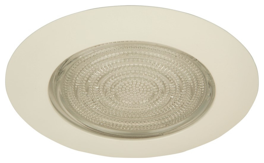 Craftmade Metal Shower Trim, White - Recessed Trims - by Buildcom | Houzz