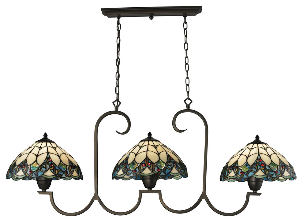 ELK Lighting 3-Light Island Light - 70120-3 - Victorian - Kitchen ...