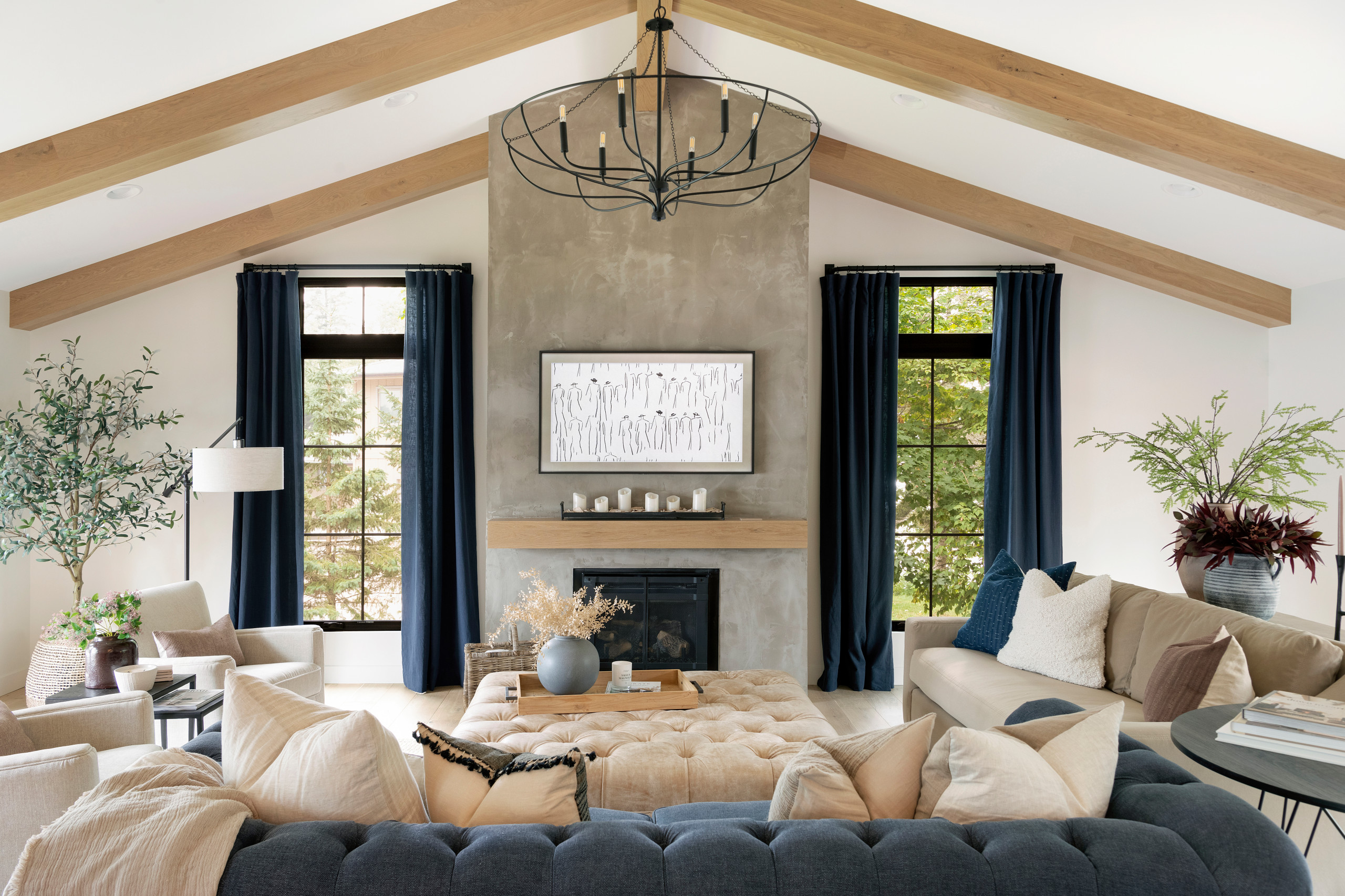 Rustic Vaulted Ceiling Ideas 25 Vaulted Ceiling Ideas With Pros And