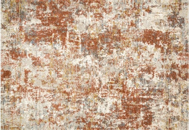 Rust Landscape 18"x18" Sample Swatch, 1'6"x1'6" Sample Swatch ...