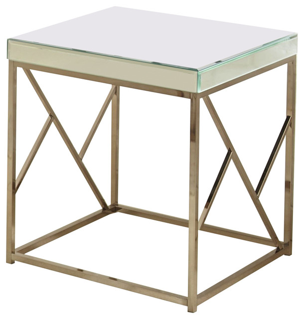 Evelyn End Table - Contemporary - Side Tables And End Tables - by ...