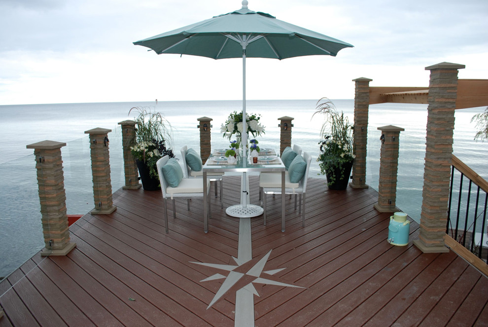 The Waterfront Deck - Traditional - Deck - Toronto - by Paul Lafrance ...