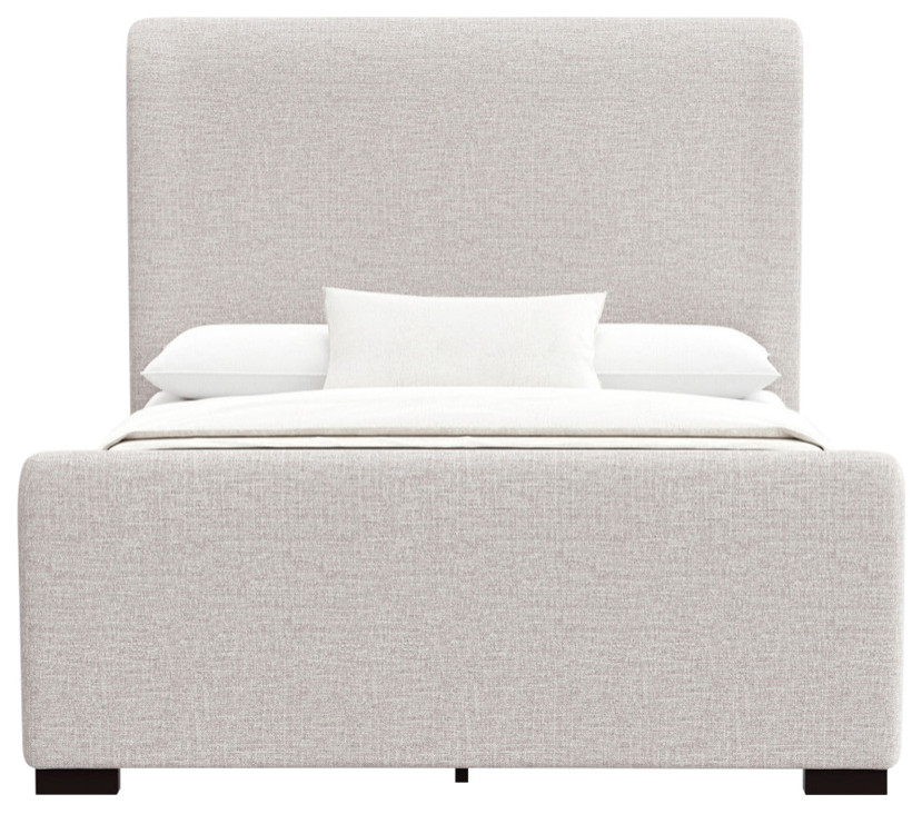 Adele Bed, Queen - Transitional - Platform Beds - by Alpine Furniture, Inc | Houzz